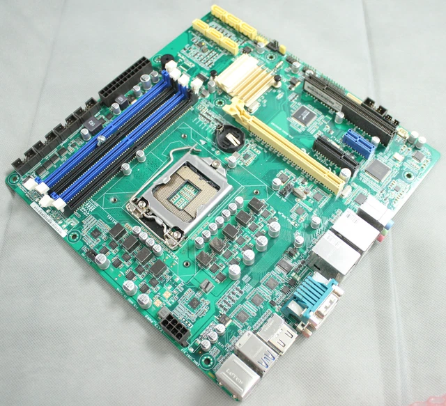 AAEON IMBM-Q170A MICROATX Motherboard Socket LGA 1151 Boots NO CPU no ...