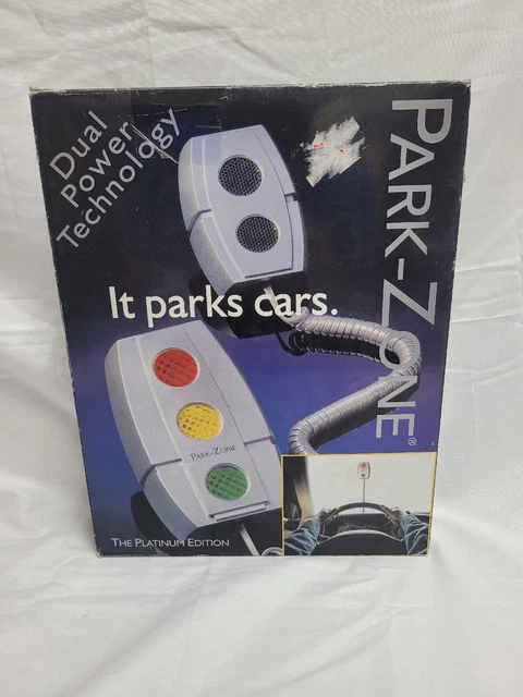 PARK ZONE PRECISION Parking System IT PARKS CARS Platinum Edition PZ ...