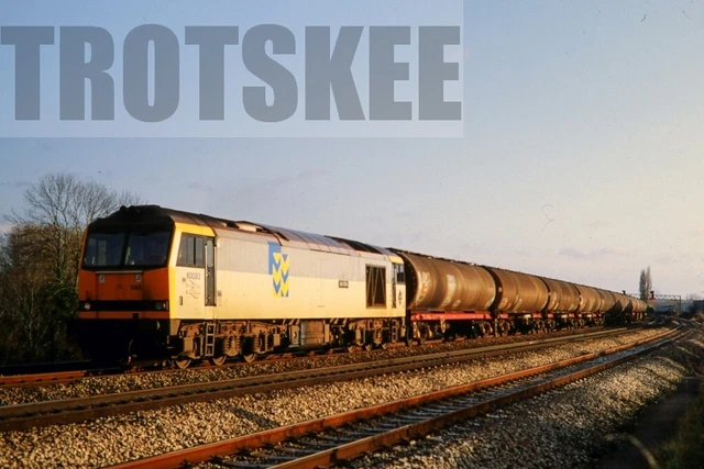 35MM SLIDE BR British Rail Diesel 60 60093 1993 Original £4.98 ...