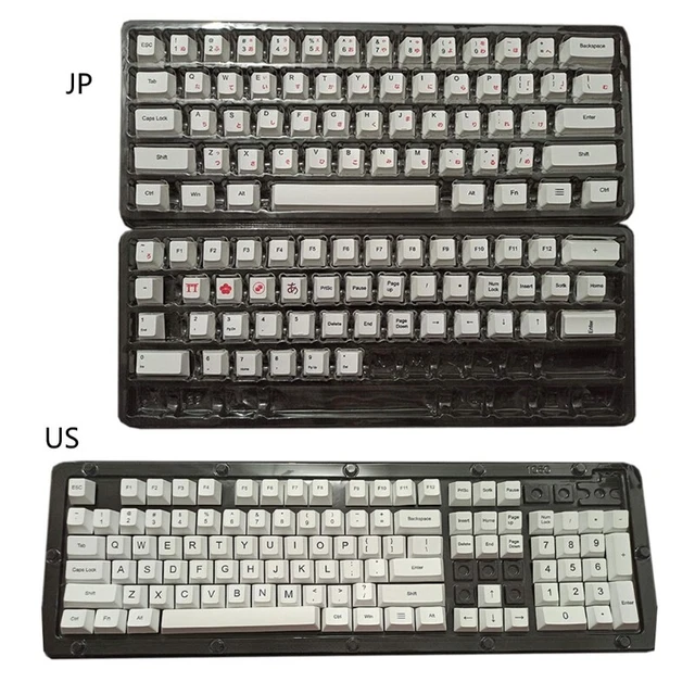 KEYCAP DYE SUBLIMATION Cherry Profile Mechanical Keyboard PBT Keycap ...