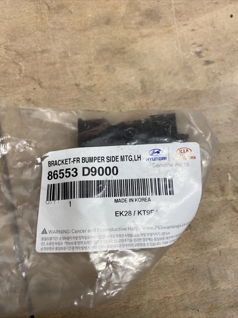 KIA OEM SPORTAGE Front Bumper Grille Grill-Valance Panel Bracket Left ...