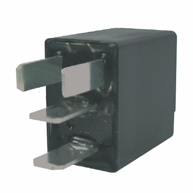 MICRO RELAY 4 PIN 12v 40a Normally Open Mini 40 amp SEALED BASE CAR VAN ...