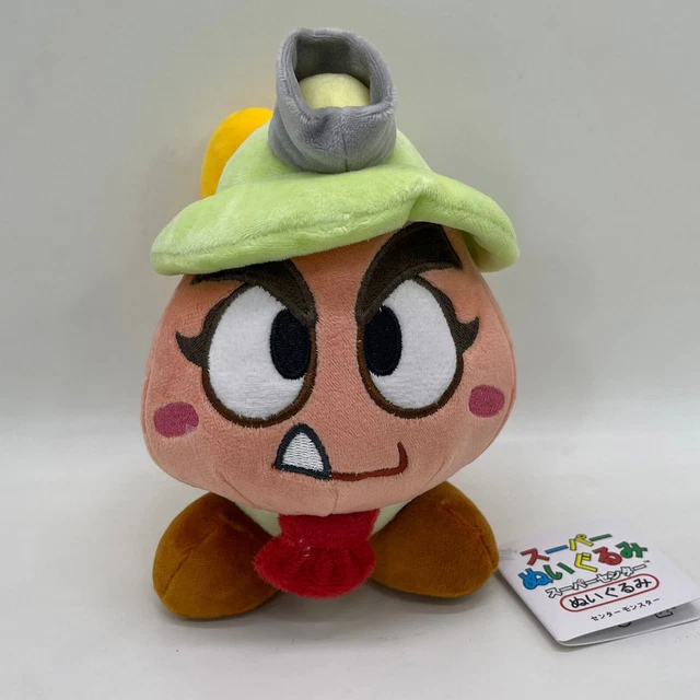 SUPER MARIO RUN Paper Mario Goombella Plush Doll Soft Toy Teddy 6" £15. ...