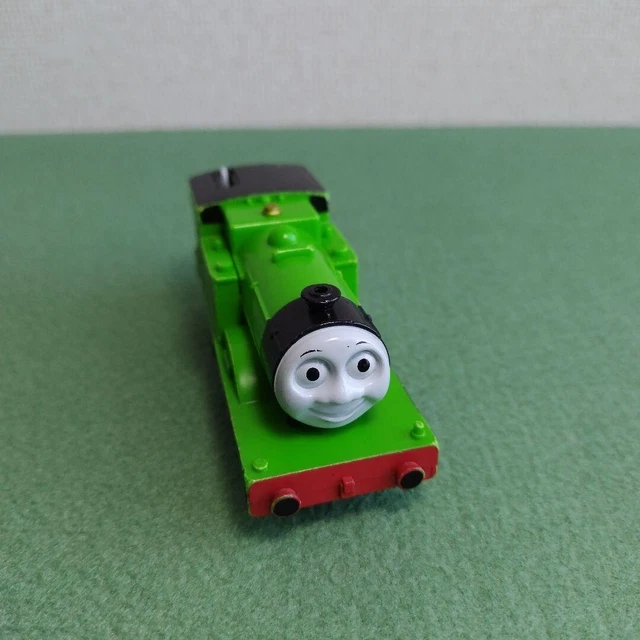 TOMY THOMAS & Friends Plarail Trackmaster Oliver Set Treno Operazione ...
