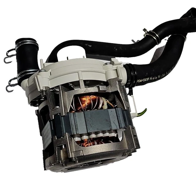 MIELE DISHWASHER Wash Pump Motor Mpe 31-62/2 073626 KN-30-7 $240.00 ...