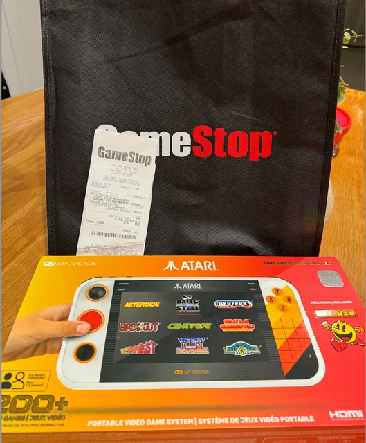 MYARCADE ATARI GAMESTATION Go Handheld DGUNL7065 £271.10 - PicClick UK