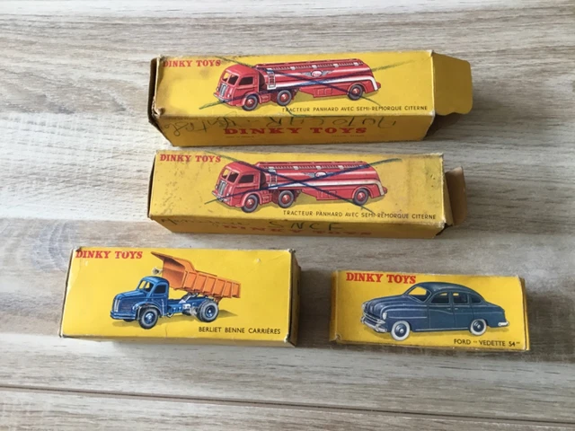 DINKY TOYS , lot de boites vides anciennes. EUR 60,00 - PicClick FR