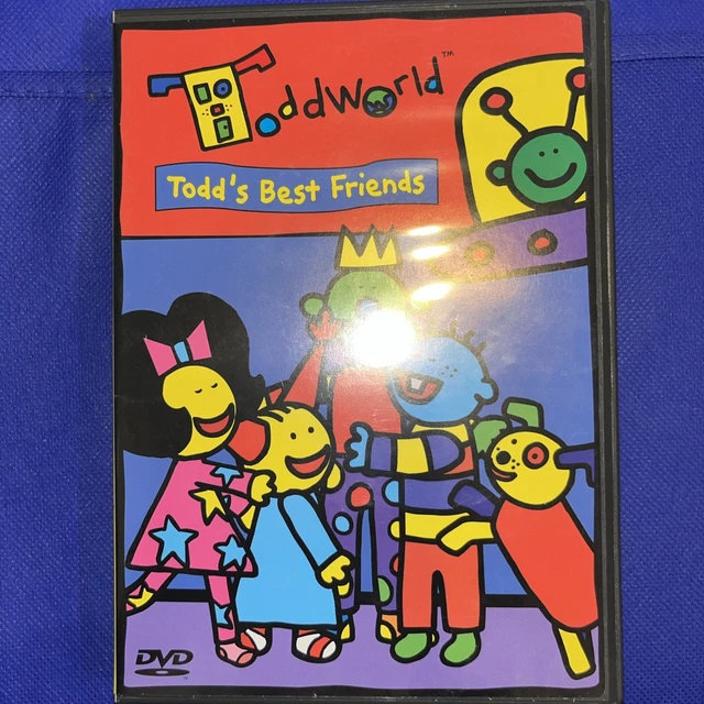 TODDWORLD: TODD’S BEST Friends & Platyroo Family Too world Dvds $19.28 ...