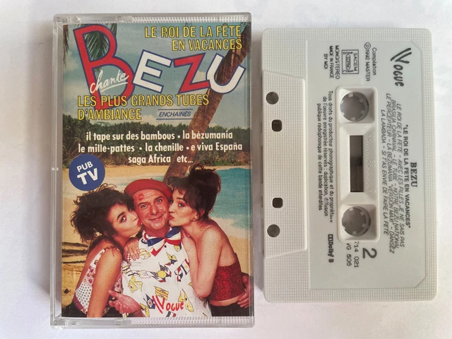 BEZU LES PLUS grands tubes d ambiance cassette audio TAPE 1 EUR 3,90 ...