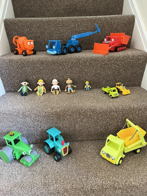 BOB THE BUILDER Vehicles And Figures Bundle £25.00 - PicClick UK