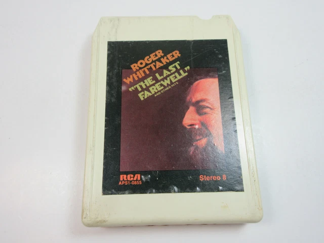 1975 ROGER WHITTAKER Last Farewell musique country 8 pistes bande RCA ...