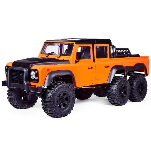 AUSTAR AX-X6 1/10 RC Car Rock Crawler 6x6 30KM/H 2.4Ghz 6WD Remote ...