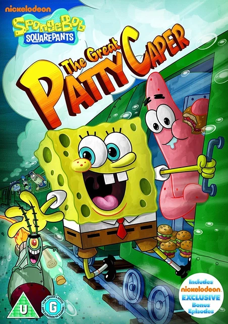 SPONGEBOB SQUAREPANTS: THE Great Patty Caper (DVD) EUR 5,74 - PicClick FR