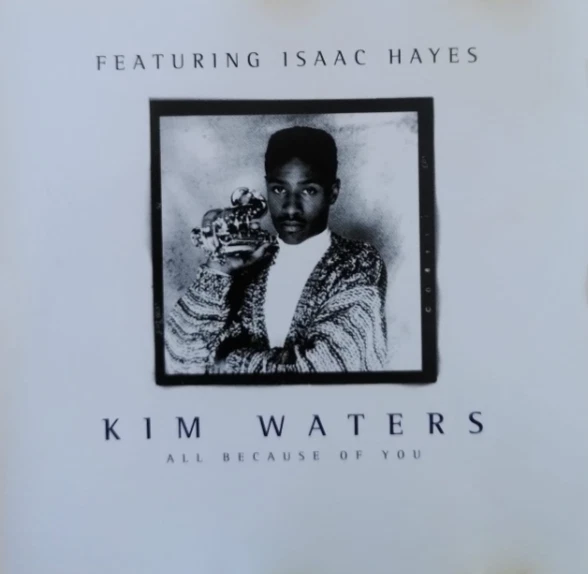 KIM WATERS - Tout ça à cause de toi (feat. Isaac Hayes) | CD EUR 4,83 ...