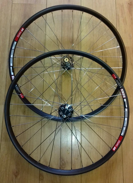 26& DT SWISS 533d Disc Rims, Bitex BX211 and MTR12 6-Bolt Hub Wheelset ...