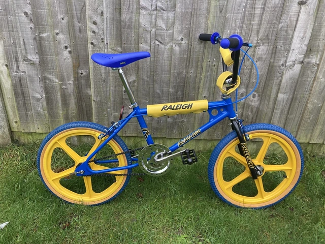 RALEIGH TUFF BURNER Mk1 Old School BMX EUR 1.288,95 - PicClick IT