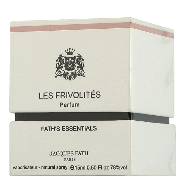 JACQUES FATH FATH'S Essentials Les Frivolités Parfum Natural 100ml EUR ...