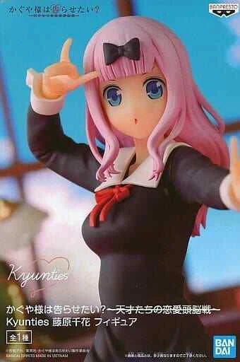 KAGUYA SAMA LOVE Is War Chika Fujiwara Figure doll enthusiastic toy kawaii V EUR 68,82 - PicClick FR