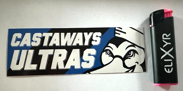 AUFKLEBER CASTAWAYS ULTRAS HSV Hamburg 22 EUR 1,00 - PicClick DE