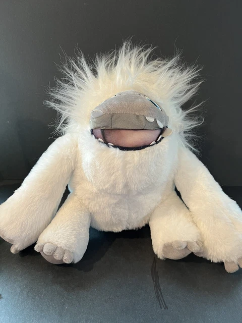 ABOMINABLE PLUSH DREAMWORKS Everest The Yeti Snow Monster £15.31 ...
