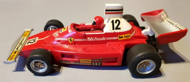SCALEXTRIC C124 FERRARI 312T F1 Custom Paint - No Motor See Photos ...