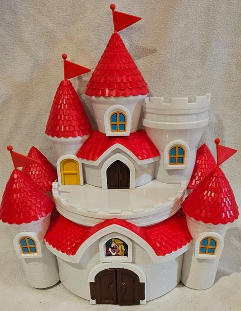 NINTENDO SUPER MARIO Princess Peach Castle Playset - Jakks Pacific. £18 ...