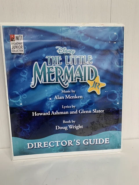 DISNEY'S LITTLE MERMAID Jr The Musical Script Libretto &Directors Guide ...