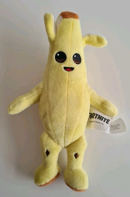FORTNITE PEELY PLUSH Soft Toy Epic Games 2020 8" £15.00 - PicClick UK