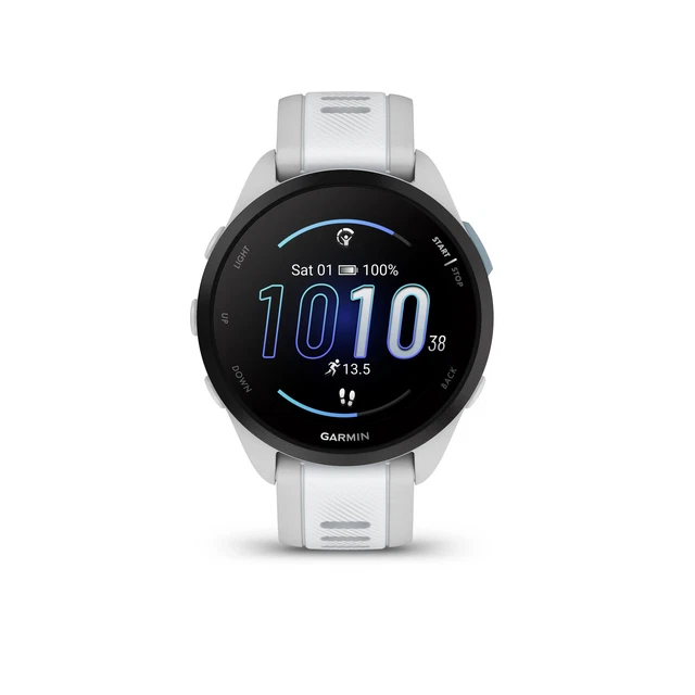 GARMIN FORERUNNER 165 Gps Mist Grey/Whitestone EUR 225,60 - PicClick IT