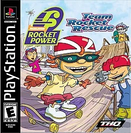 ROCKET POWER: TEAM Rocket Rescue (Sony PlayStation 1, 2001) EUR 5,96 ...