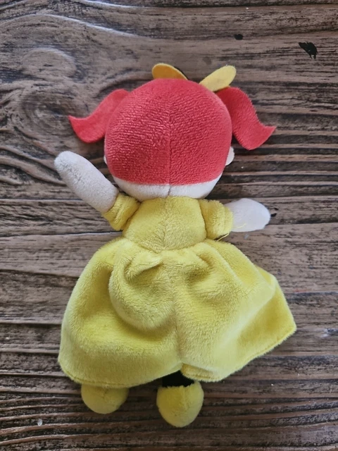 THE LITTLE WIGGLES EMMA Wiggle Comforter. Lovie. Plush.Security PLUSH ...