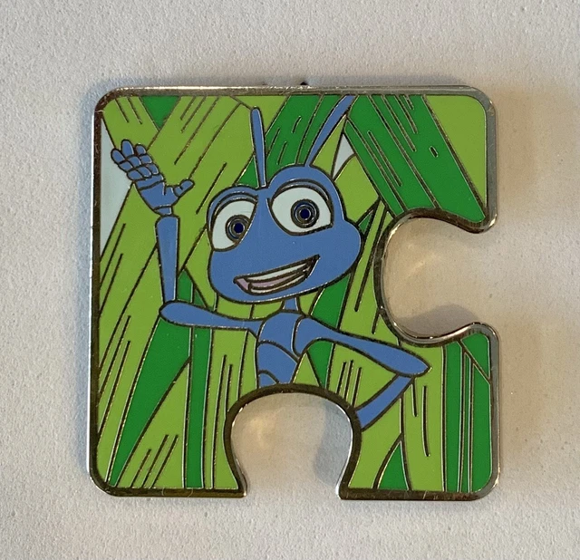 DISNEY PIXAR CHARACTER Connection Mystery Puzzle A Bugs Bug’s Life Flik ...