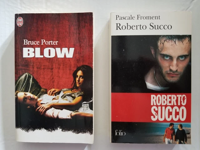 LOT DEUX ROMANS - Bruce Porter - Blow + Pascale Froment - Roberto Succo ...
