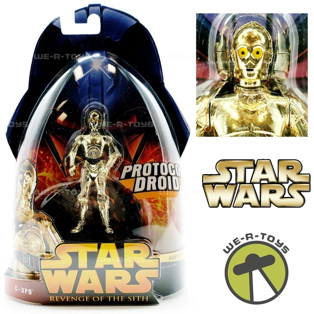STAR WARS EPISODE III Revenge of the Sith 18 C-3PO Action Figure EUR 19 ...
