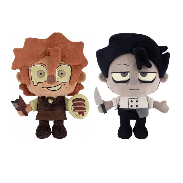 2PCS RODY AND Vince Dead Plate Plush Doll Toy Figure Game Collection 11 ...