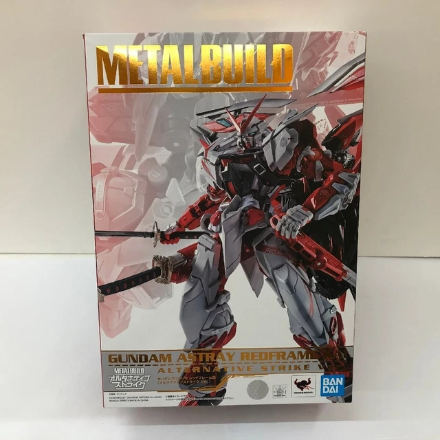 METAL BUILD GUNDAM Astray Red Frame Kai (Alternative Strike ver ...