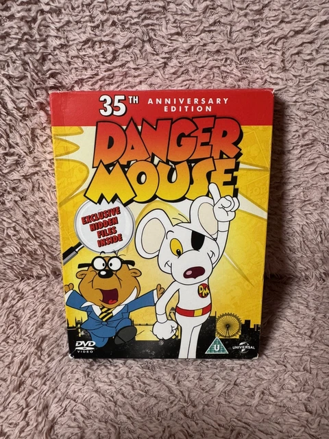 DANGER MOUSE DVD - Complete Collection 35th Anniversary Edition Free P ...