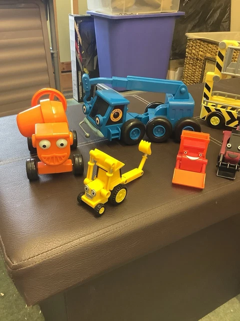 BOB THE BUILDER vehicle bundle lofty dizzy flex scoop benny muck £31.90 ...