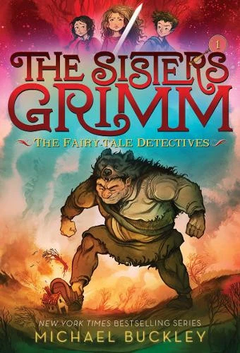 MICHAEL BUCKLEY SISTERS Grimm: Book One: The Fairy-Tale Detectives ...