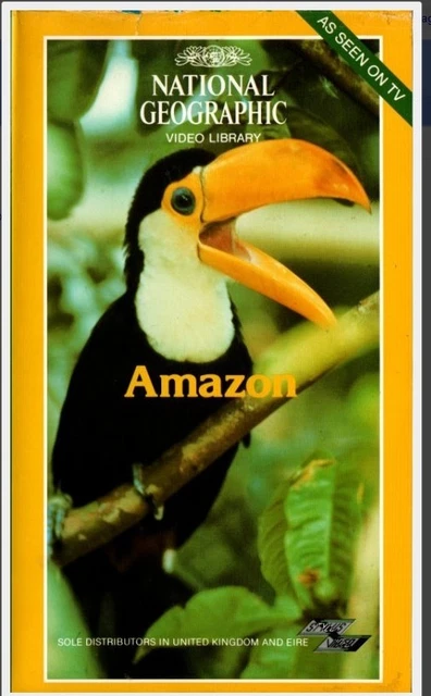 NATIONAL GEOGRAPHIC VIDEO - Amazon £30.84 - PicClick UK