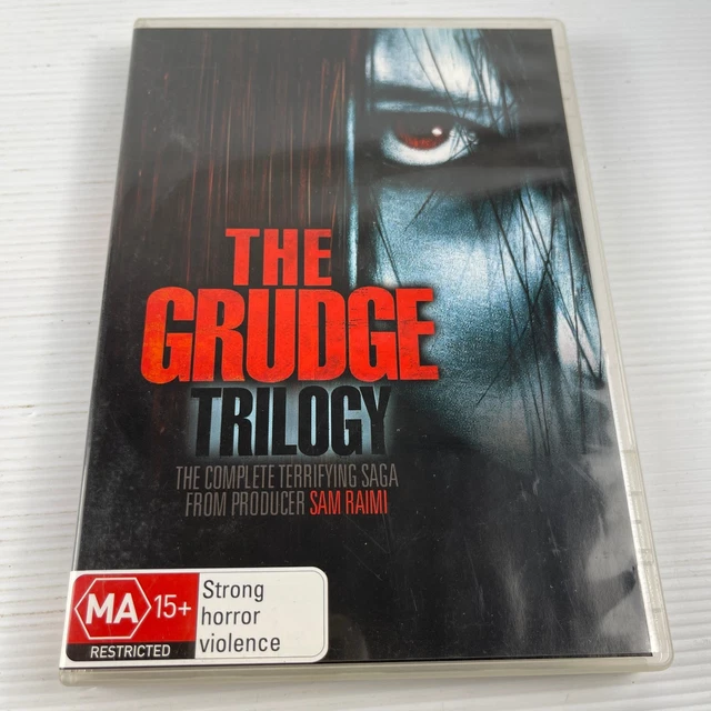 THE GRUDGE TRILOGY 1 2 3 - Complete DVD Box Set (Region 4) $16.95 ...