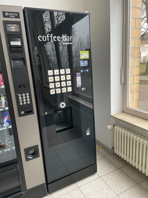 VENDINGAUTOMAT / KAFFEEAUTOMAT / rheavendors servomat / Luce Zero.0 Pro EUR 4.650,00 - PicClick DE