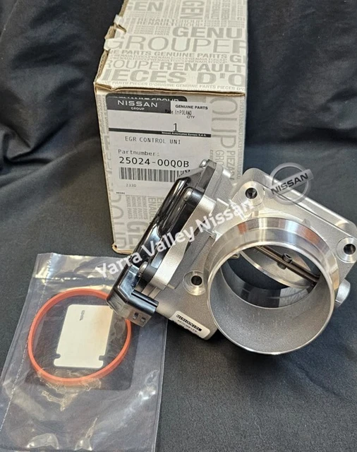 GENUINE NISSAN NAVARA D23 Throttle Body- Egr Control Unit 2502400Q0B ...