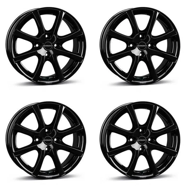 4 BORBET WHEELS LV4 6.5x15 ET35 4x98 SW for Fiat 500 Bravo Fiorino Panda Stilo EUR 824,45 ...