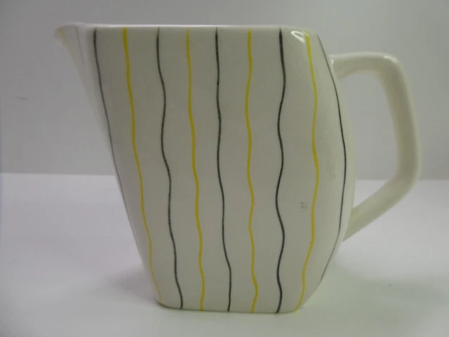 VINTAGE LORD NELSON WARE POTTERY 1950s ELIJAH COTTON JUG STAFFORDSHIRE ...