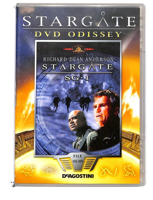 EBOND STARGATE SG-1 dvd odissey file 102-105 EDITORIALE DVD DB774713 ...