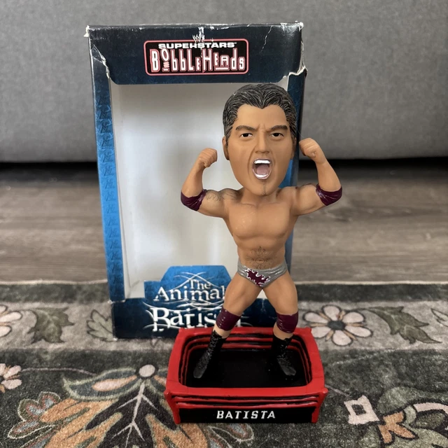 WWE SUPERSTARS - The Animal Batista - Bobblehead Bobblehead Dobble $25. ...