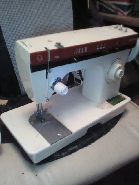 NICE RARE RETRO Singer G105 Semi Industrial Heavy Duty Sewing Machine ...