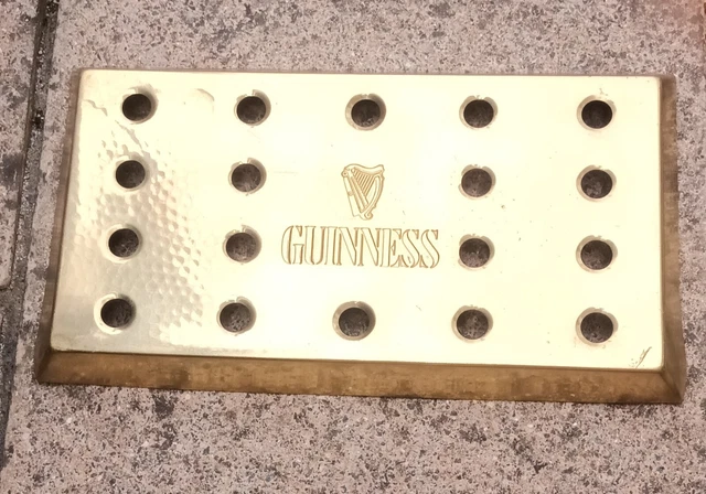 GUINNESS BAR TOP Drip Tray Vintage 1980/90s £21.00 - PicClick UK