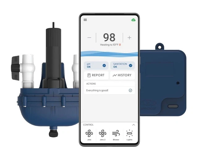 GECKO WATERLAB WATER monitoring & in.touch3+ WiFi module complete ...